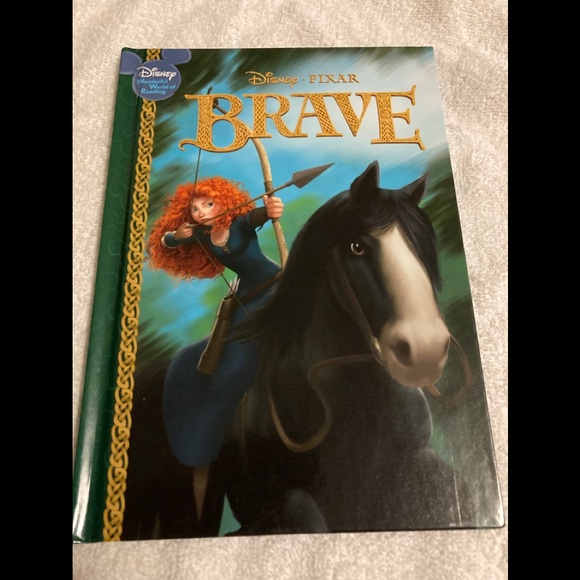 Other | Childrens Book Brave By Disney Pixar | Poshmark